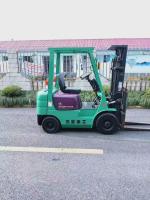 China Mitsubishi 1.5 Ton Diesel Forklift with Japanese Technology and ISUZU YANMAR Engine for sale