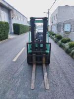 China Mitsubishi 1.5 Ton Diesel Forklift with Japanese Technology and ISUZU YANMAR Engine for sale