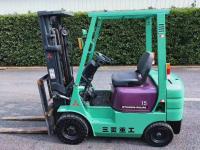 China Mitsubishi 15 Forklift with Japanese ISUZU Engine 1.8 Tons Load 2000-2500 Kg Capacity for sale