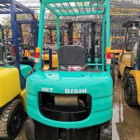 China Diesel Forklift 2.5 Ton with Mitsubishi or Isuzu Engine Top Performance Guaranteed for sale
