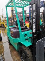China Diesel Forklift 2.5 Ton with Mitsubishi or Isuzu Engine Top Performance Guaranteed for sale