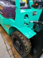 China Used Mitsubishi 2.5 Tons Forklift in Shanghai Perfect for Building Material Shops for sale