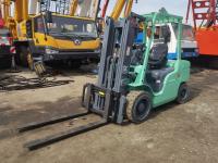China Stable Working Condition Second Hand Mitsubishi 3ton FD30 Forklift with 180mm Fork Width for sale