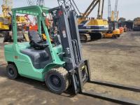 China Used Mitsubishi 3 Ton FD50 FD70 FD250 FD300 Diesel Forklift with 180mm Fork Width for sale