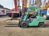 China Used Mitsubishi 3 Ton FD50 FD70 FD250 FD300 Diesel Forklift with 180mm Fork Width for sale