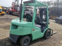China Used Mitsubishi 3 Ton FD50 FD70 FD250 FD300 Diesel Forklift with 180mm Fork Width for sale