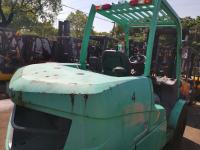 China 5.5 Ton MITSUBISHI Diesel Forklift with 180mm Fork Width from Japan in Good Condition for sale