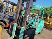 China 5.5 Ton MITSUBISHI Diesel Forklift with 180mm Fork Width from Japan in Good Condition for sale