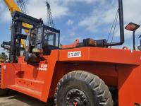 China 35t Mitsubishi FD350 35 Ton Forklift for Building Material Shops Fork Length 3254mm for sale
