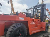 China 35t Mitsubishi FD350 35 Ton Forklift for Building Material Shops Fork Length 3254mm for sale