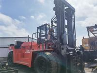 China 35t Mitsubishi FD350 35 Ton Forklift for Building Material Shops Fork Length 3254mm for sale