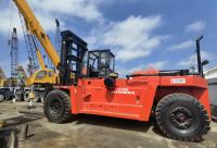 China Used 35t Mitsubishi FD350 Forklift Truck for Building Material Shops 15-25 Tons Diesel for sale