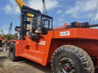 China Used 35t Mitsubishi FD350 Forklift Truck for Building Material Shops 15-25 Tons Diesel for sale