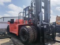 China Used 35t Mitsubishi FD350 Forklift Truck for Building Material Shops 15-25 Tons Diesel for sale