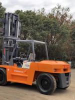 China FD100 TCM Forklift 10 Ton in Good Condition with Diesel Engine and Routine Fork Width for sale