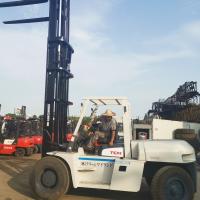 China Power Source Used 10 Ton TCM Forklift FD100 with and Fork Width Routine for sale