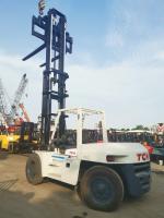 China Power Source Used 10 Ton TCM Forklift FD100 with and Fork Width Routine for sale
