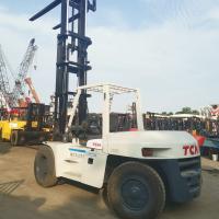 China Power Source Used 10 Ton TCM Forklift FD100 with and Fork Width Routine for sale