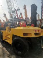 China TCM FD100 Forklift 10 Ton Used forklifts 3tons 5tons 7 Ton for in Shanghai Market for sale