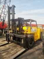 China TCM FD100 Forklift 10 Ton Used forklifts 3tons 5tons 7 Ton for in Shanghai Market for sale