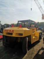 China TCM FD100 10 ton Japan original forklift in good condition for home at discounted for sale