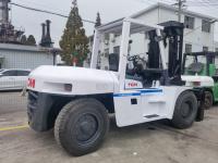 China 100 Ton Toyota Used Forklift in Japan Original Japan 10 TON Big Forklift TCM FD100 for sale