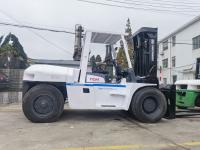China 100 Ton Toyota Used Forklift in Japan Original Japan 10 TON Big Forklift TCM FD100 for sale