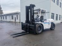 China 100 Ton Toyota Used Forklift in Japan Original Japan 10 TON Big Forklift TCM FD100 for sale
