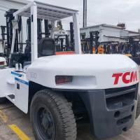 China Consumption 10 Ton TCM FD100Z 2 Stage 4 Meters Used Forklift for Machinery Repair Shops for sale
