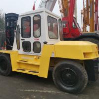 China Building Material Shops 10000 kg Weight TCM FD100 10 ton Japan Original Forklift for sale