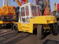 China Building Material Shops 10000 kg Weight TCM FD100 10 ton Japan Original Forklift for sale