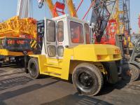 China Building Material Shops 10000 kg Weight TCM FD100 10 ton Japan Original Forklift for sale