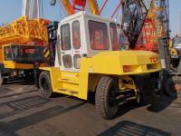 China TCM FD100 Diesel Forklift Used on Construction Site with Routine Fork Length Assured for sale