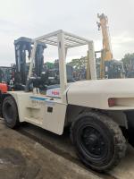 China 10 ton 3m Forklift Used TCM FD100 Forklift with Diesel Engine and Routine Fork Length for sale