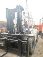 China 10 ton 3m Forklift Used TCM FD100 Forklift with Diesel Engine and Routine Fork Length for sale