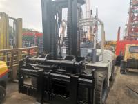China 10 Ton TCM Forklift FD100 with Diesel Engine in Shanghai Japan Used and Garment Shops for sale