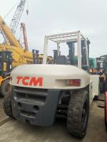 China 10 Ton Diesel Forklift Truck with ISUZU Engine TCM Technology and Routine Fork Width for sale
