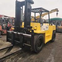 China 10 ton TCM Forklift fd100 in Shanghai Versatile for Food Beverage Applications for sale
