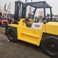 China 10 ton TCM Forklift fd100 in Shanghai Versatile for Food Beverage Applications for sale