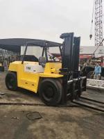 China 10 ton TCM Forklift fd100 in Shanghai Versatile for Food Beverage Applications for sale