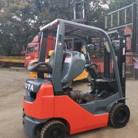China Routine Fork Width Toyota 8f15 1 1.5 2 3 5 Ton Rough Terrain Forklift Truck by Toyota for sale