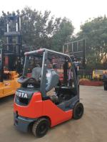 China Routine Fork Width Toyota 8f15 1 1.5 2 3 5 Ton Rough Terrain Forklift Truck by Toyota for sale