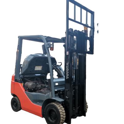 China Gasoline Engine Power Source Used 3 Ton 5 Ton Forklift Truck Mini Loader in Shanghai for sale