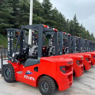 China 3T Heli Internal Combustion Forklift Truck CPC D 30 Perfect for Customer Requirements for sale