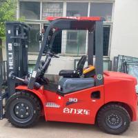 China Shanghai Heli 3T Forklift Truck CPC D 30 5T 7T 10T Overall Dimensions 2600*1150*2055 for sale