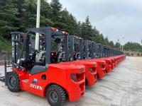 China Shanghai Heli 3T Forklift Truck CPC D 30 5T 7T 10T Overall Dimensions 2600*1150*2055 for sale