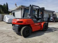 China 7 Ton Diesel Forklift with EPA Certification and Toyota ISUZU Engine Routine Fork Length for sale