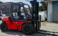 China 7 Ton Diesel Forklift with EPA Certification and Toyota ISUZU Engine Routine Fork Length for sale