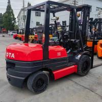 China Used Toyota 6f30 3 Ton Forklift 7 Ton Machine Mini FD70 FD60 FD50 FD40 30 for Restaurants for sale
