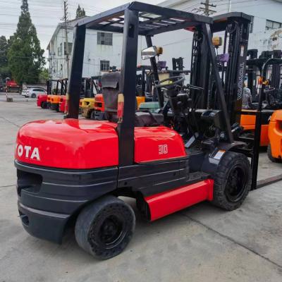 China Used Toyota 6f30 3 Ton Forklift 7 Ton Machine Mini FD70 FD60 FD50 FD40 30 for Restaurants for sale